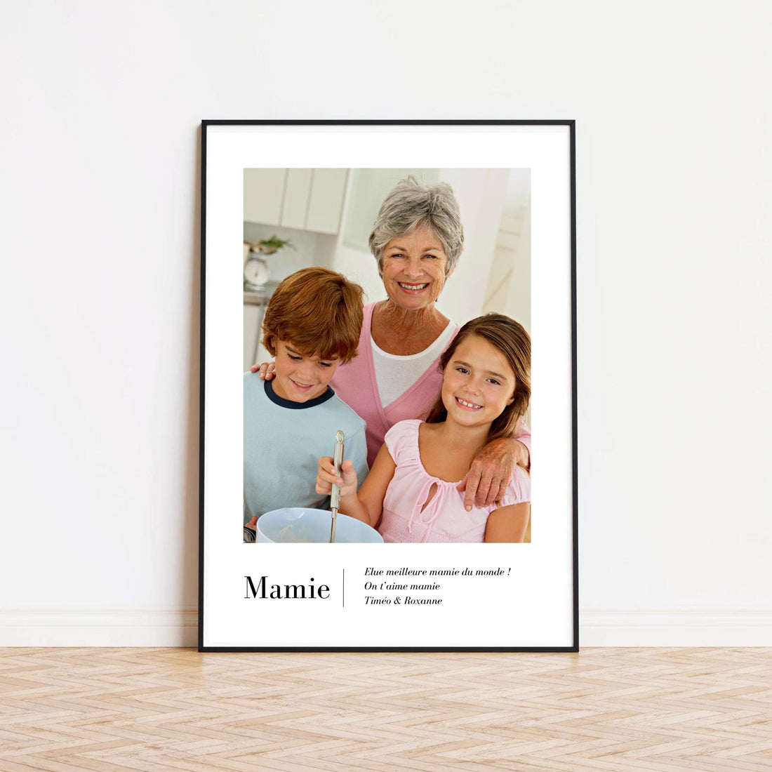 Cadeau Fête des Grand-Mères Personnalisé